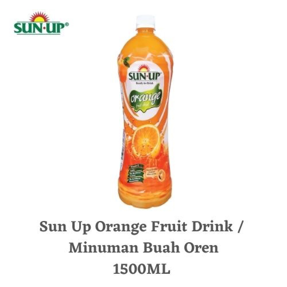 Sun Up 1.5L Orange with pulp Ready-To-Drink Fruit Drink