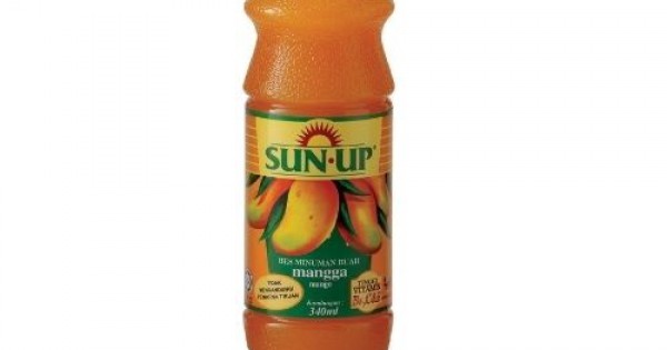 Sun Up 340ml Mango Fruit Juice Base Concentrate