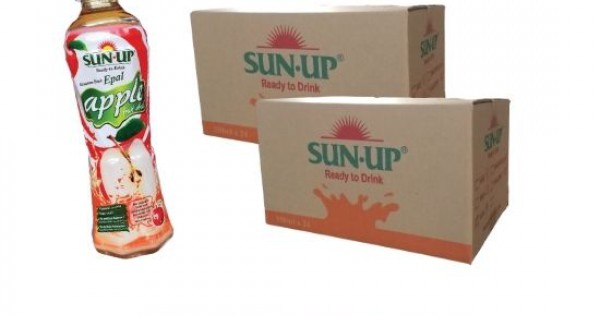 24Bottles SUN UP READY-TO-DRINK Apple Fruit Drink