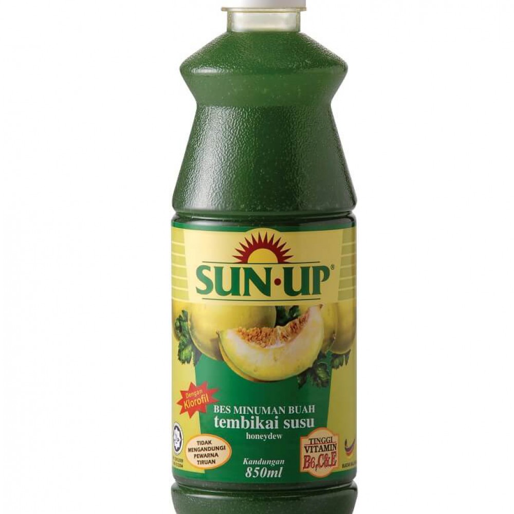 Sun Up 850ml Honeydew Fruit Juice Base Concentrate